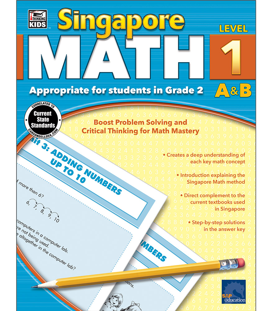 Singapore Math Workbook Grade 2 LRC