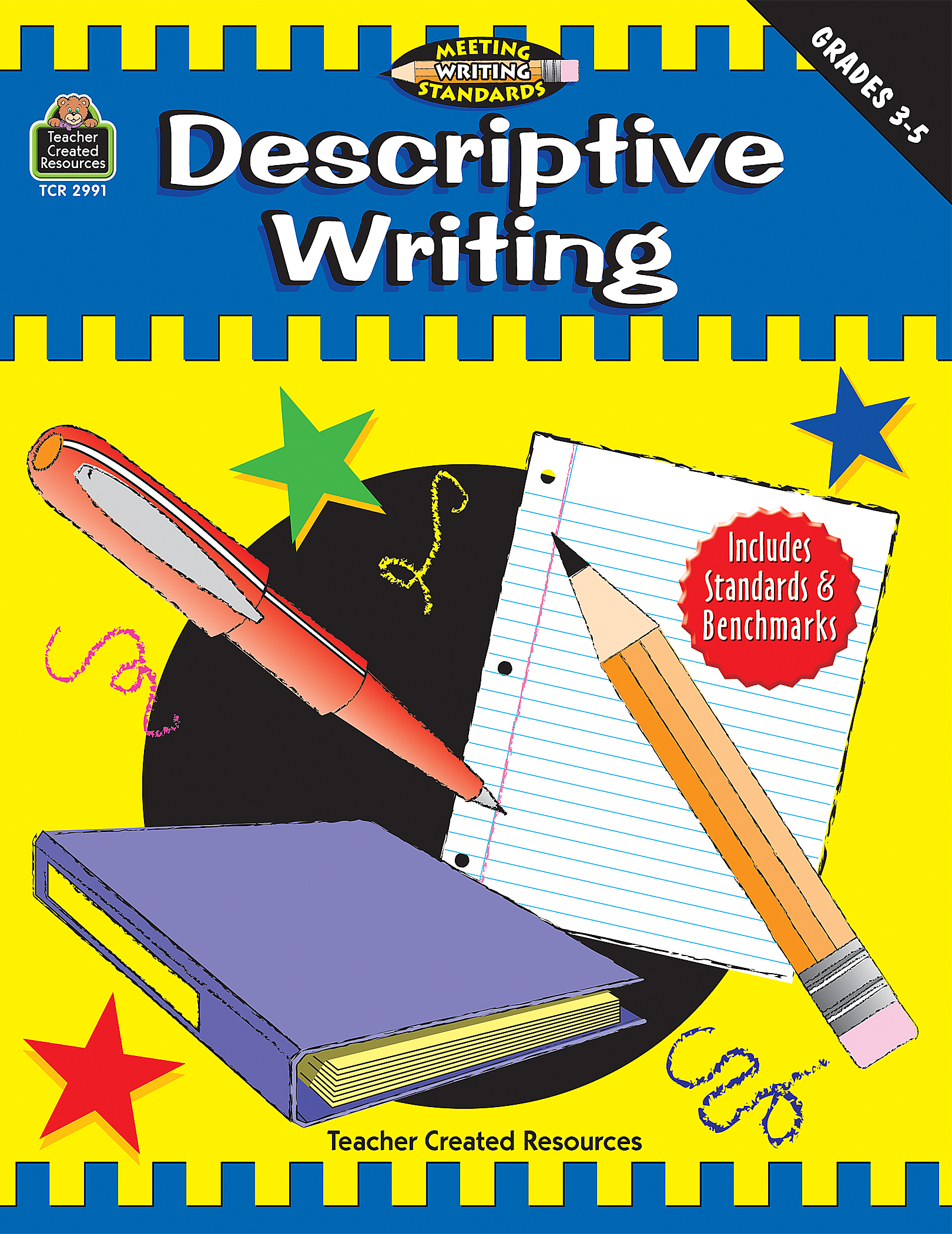 Descriptive Writing Grades 3 5 LRC