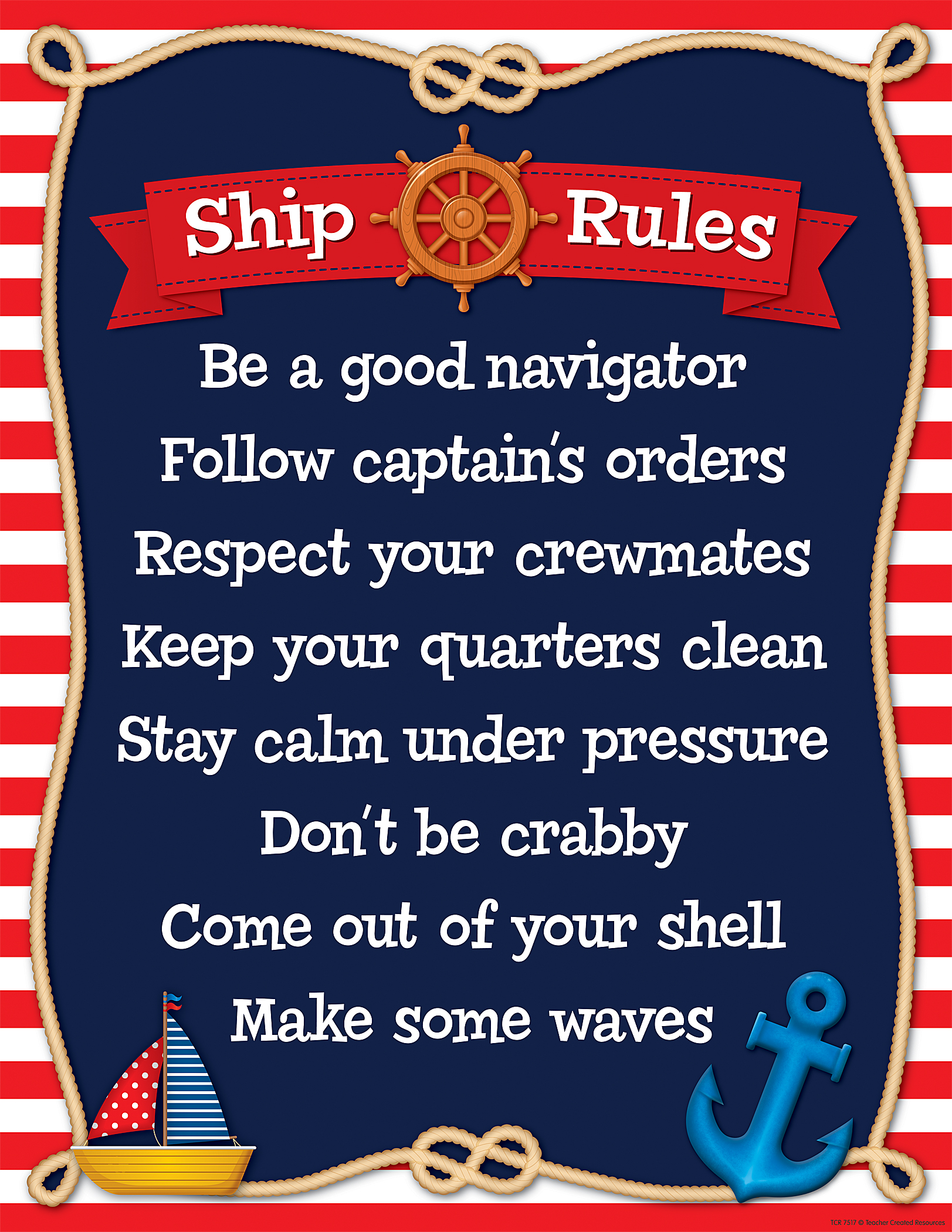 Nautical Ship Rules Chart LRC Nautical Ship Rules Chart LRC
